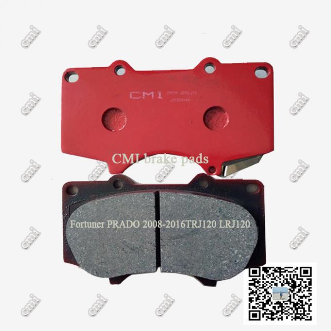 D2228 04465-35290 Disc Brake Pads For Fortuner PRADO 2008-2016TRJ120 ...