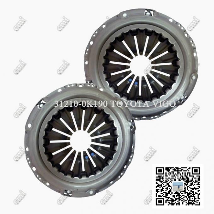High Precision Clutch Plate And Pressure Plate 1210-0K190 For TOYOTA VIGO