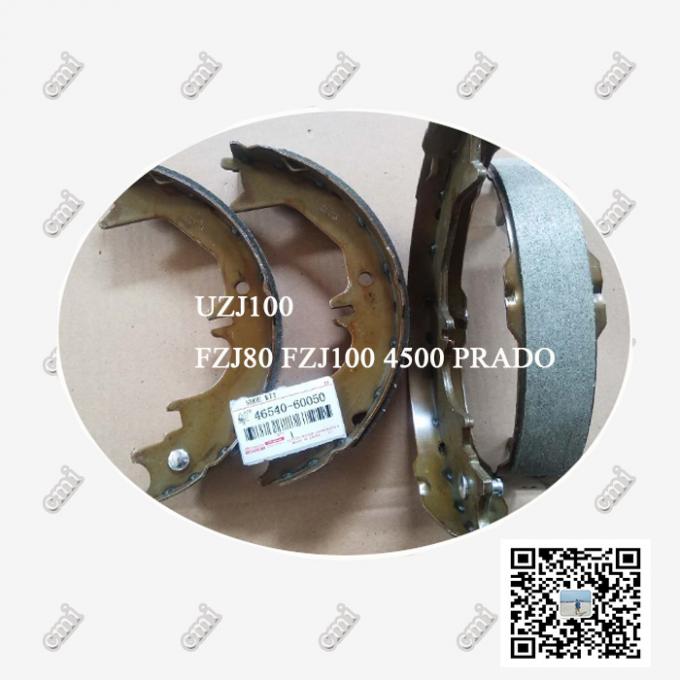 04495-36180 Drum Brake Shoes High Precision For BB40 HZJ50 BUS DYNA Hand
