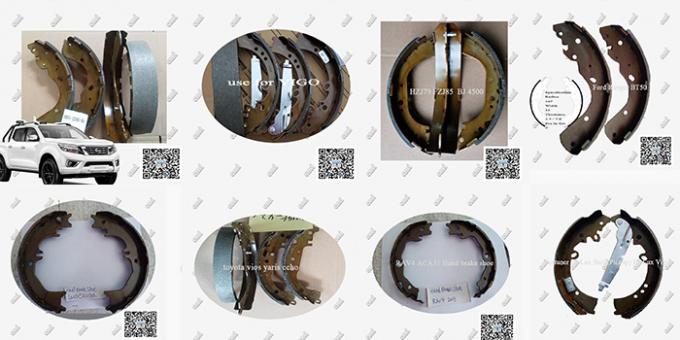 Mitsubishi Fuso Canter Performance Brake Shoes Mc889515 Fn6722