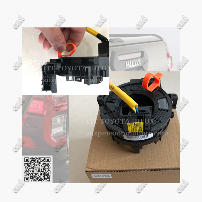 Toyota Hilux Invincible REVO Spiral Cable Clock Spring 843060K020 84306 ...