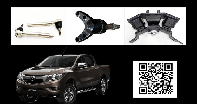 Electroplating Rear Engine Mount For Ford Ranger Mazda BT50
