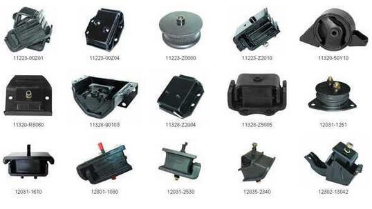 12361-66030 Lexus LX450 FZJ80 Insulator Engine Mounting Front