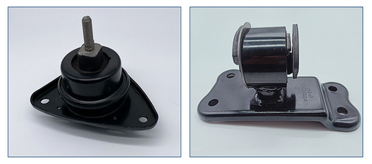 17567-17010 Motor Mounts Cushion Exhaust Pipe Support Toyota Dyna ...