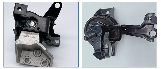 17567-17010 Motor Mounts Cushion Exhaust Pipe Support Toyota Dyna ...