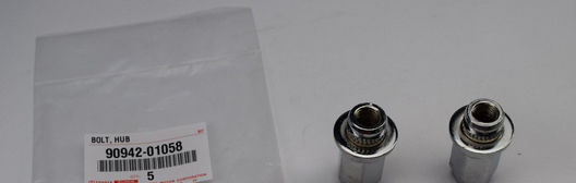 90942-01109 90942-01058 Car Tire Nut Cover Toyota FJZ80 Size 12*1.5 ...