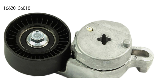 Toyota Revo 1TR 2TR 16620-0C010 Tensioner Assy Hiace V Ribbed Belt ...