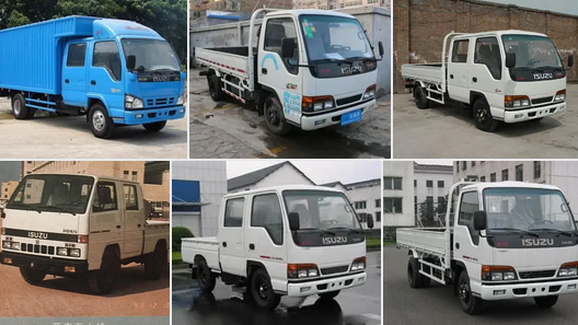 600p 4wd D21 Rodeo Isuzu Drum Brake Shoes