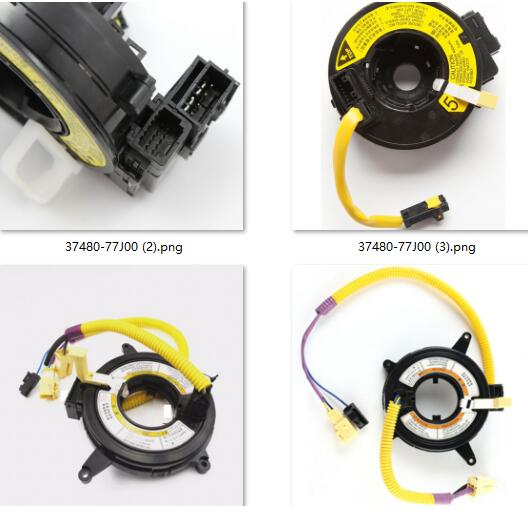 37480-843A0-000 Vehicle Spare Parts Steering Wheel Clock Spring For ...