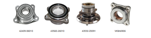 Pontiac Vibe 512404 42410-02160 Rear Wheel Hub Bearing Assembly Toyota ...